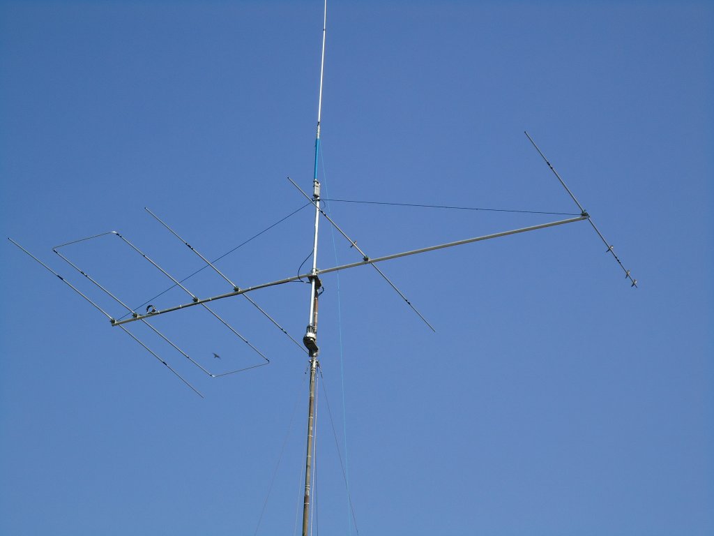 The New LFA 5 element Yagi