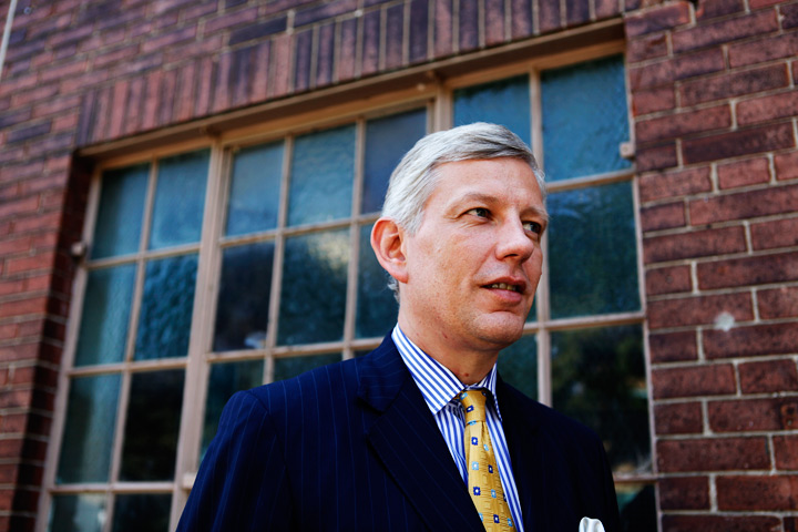 I take pictures: 10 Minutes With Dominic Barton