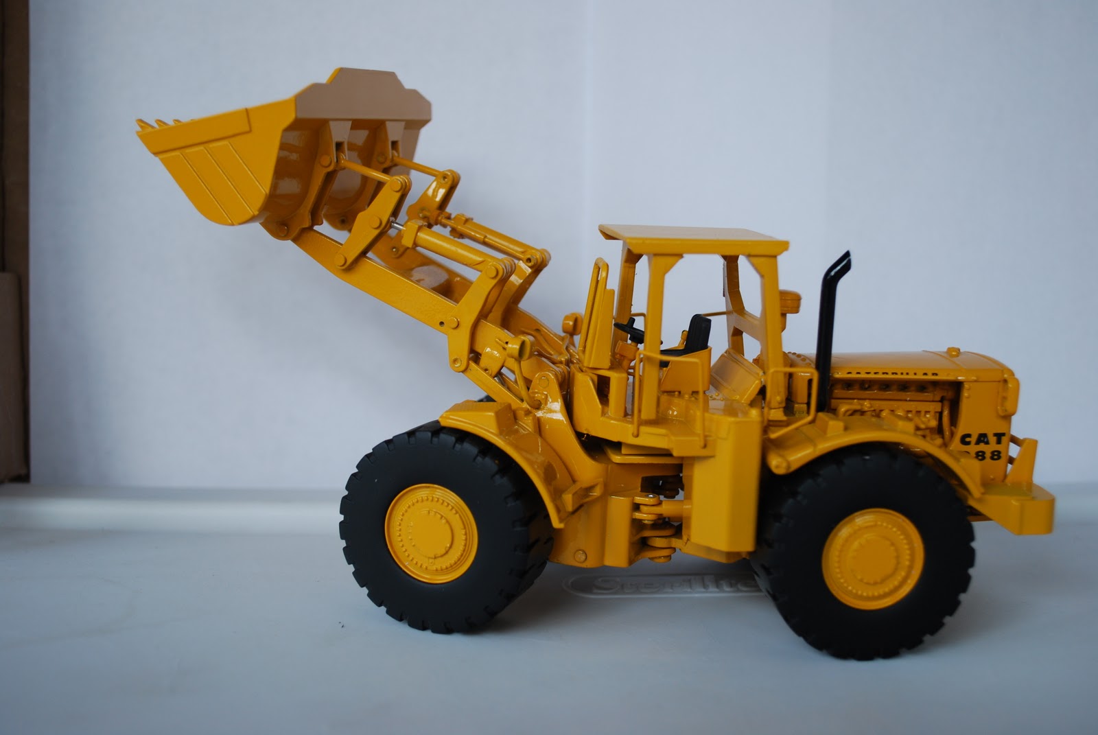 Classic Construction Models: Customer Highlight: Graham May