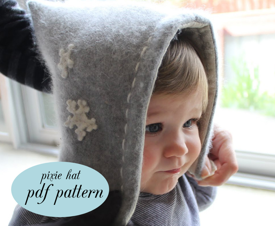 Big Little: Pixie Hat Pattern Release!