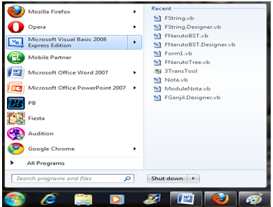 Pamungkaz Techno X2: Mengenal Visual Studio 2008 & Tutorial Program Error Handling