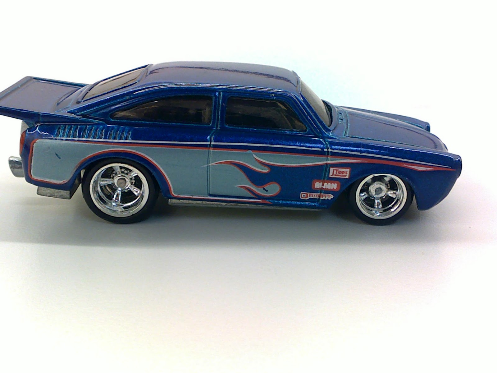 mushroom hobby garage: 65' VW Fastback..