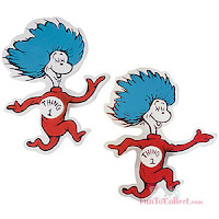 You Must Take Your Chance: Cast of Characters--"Thing One and Thing Two"