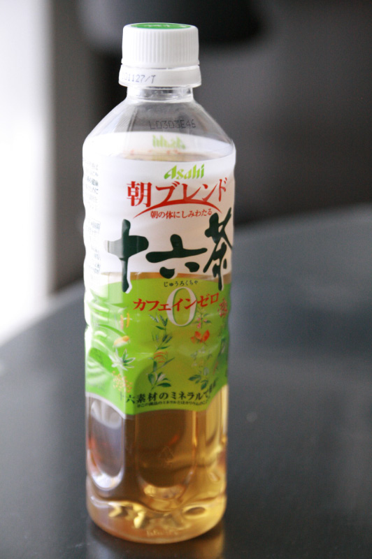 Tales of Japanese tea: Sixteen Tea, a blended tea from Asahi