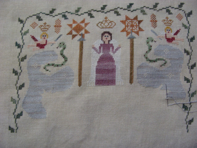 Days of a Sampler Lover: A Chill in the Air