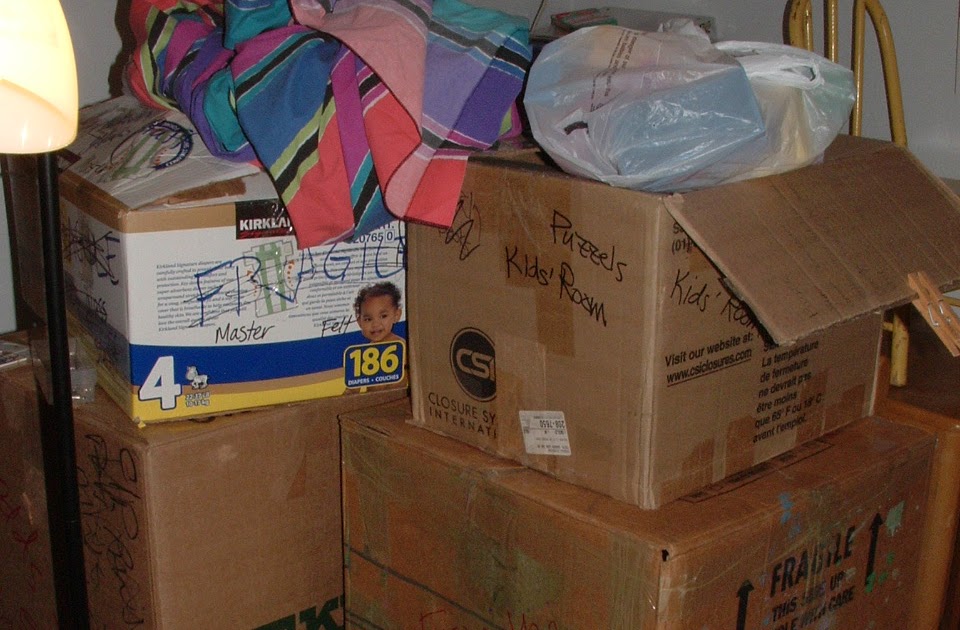 Pieces by Polly: Packing...