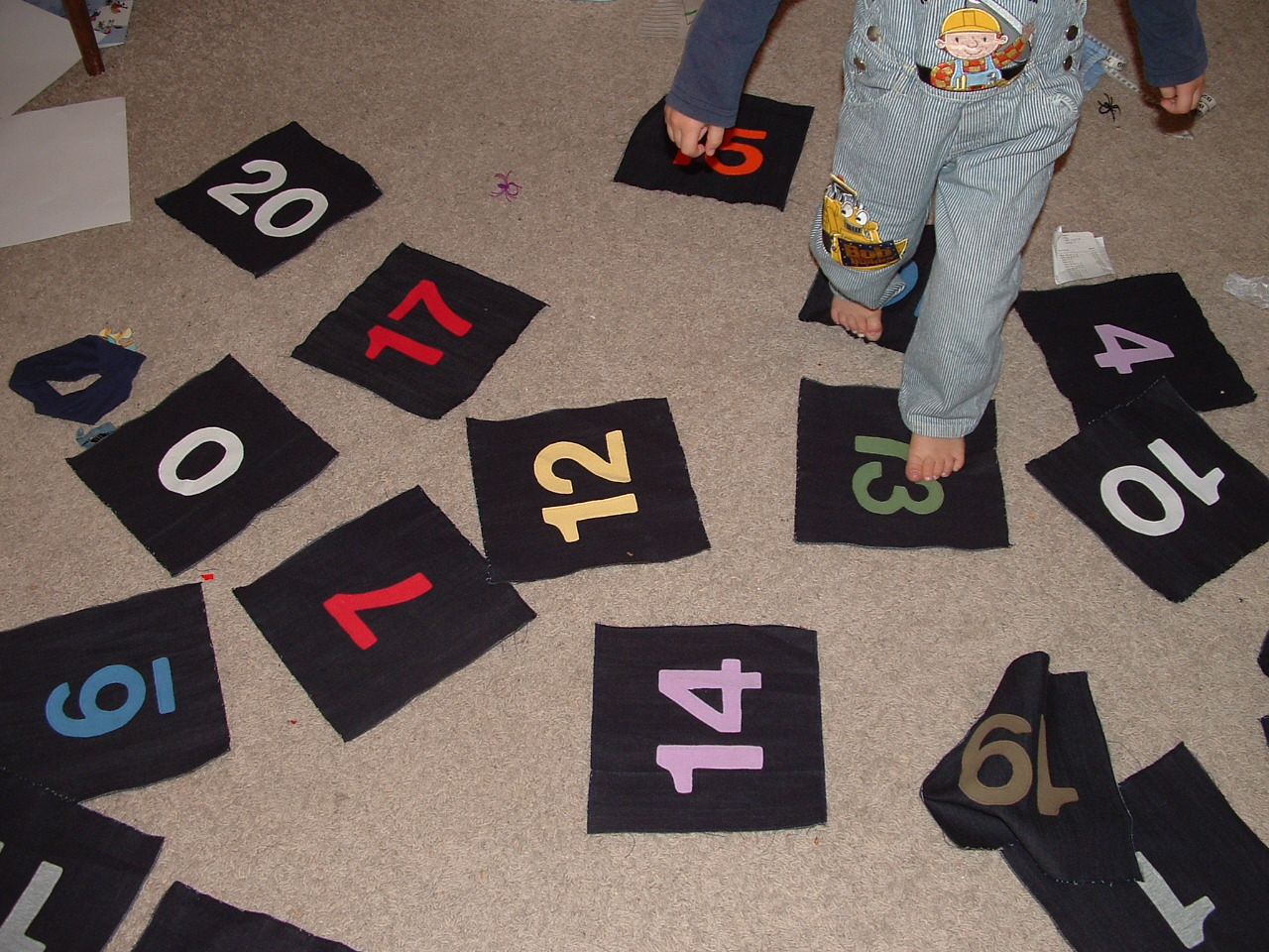 Pieces by Polly: Active Math Games and AWESOME Book