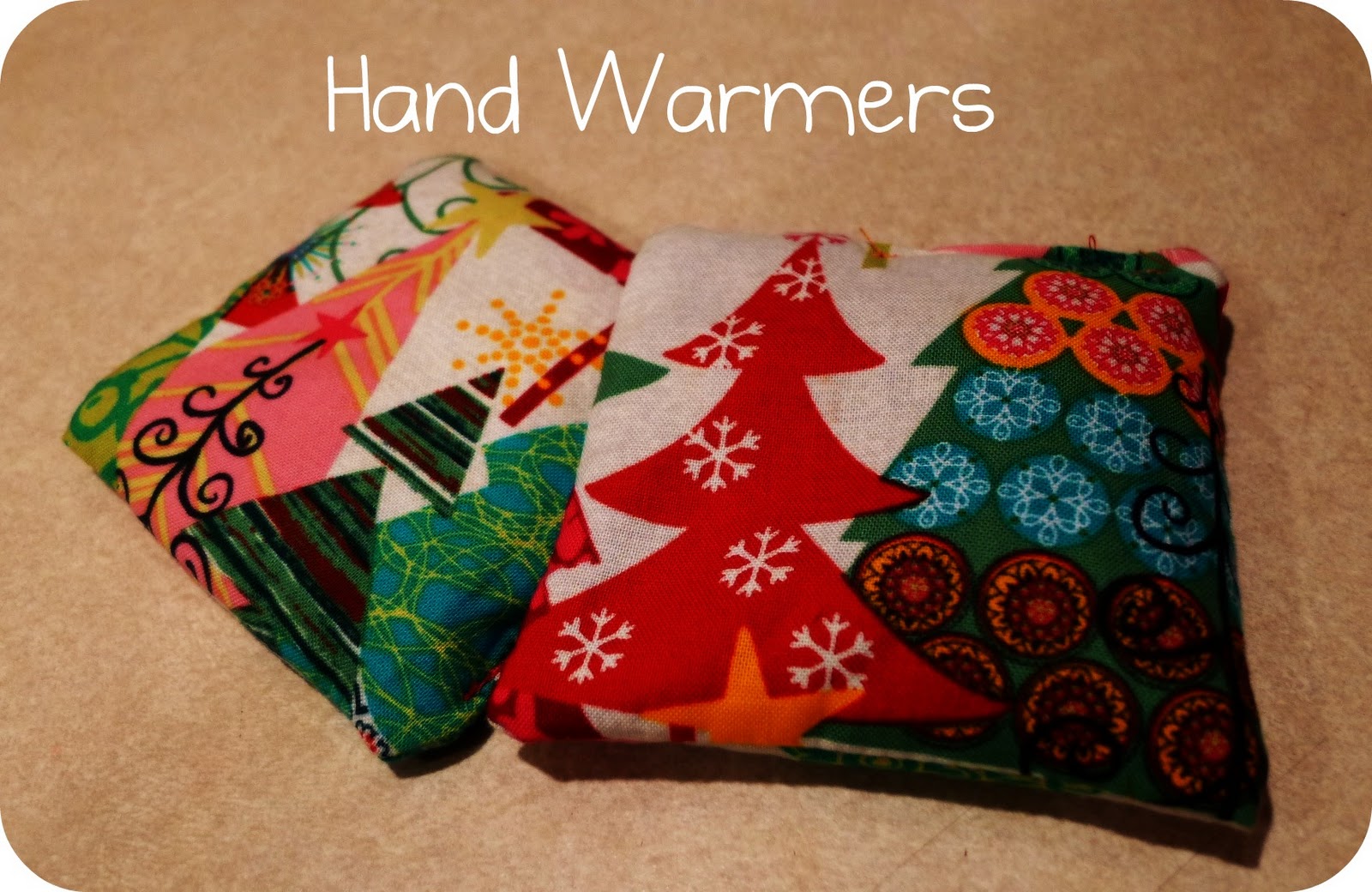 Pieces by Polly: Teacher Gifts & Hand Warmer Tutorial