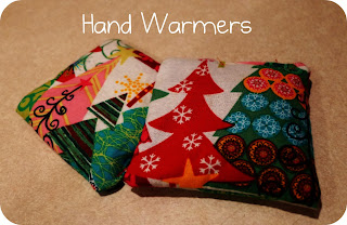 Pieces by Polly: Teacher Gifts & Hand Warmer Tutorial