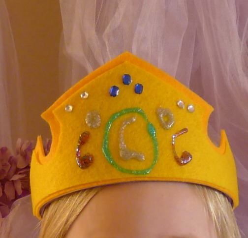 Pieces by Polly: Dollar Store Princess Party