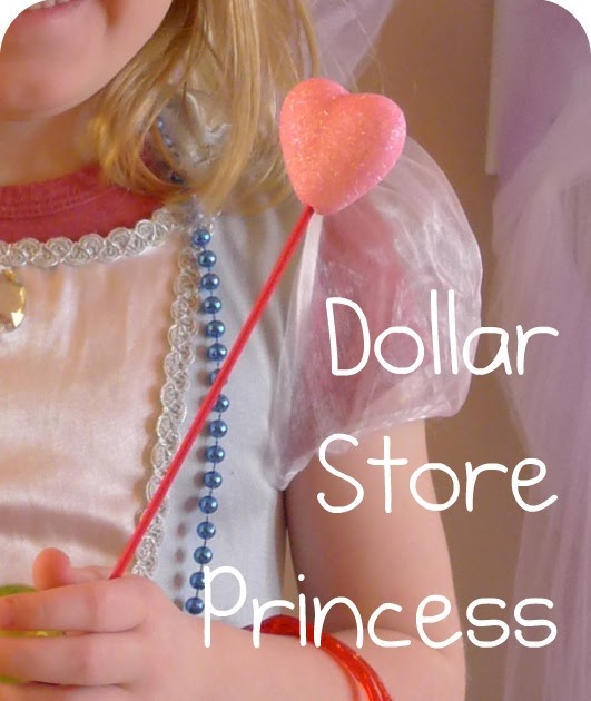 Pieces by Polly: Dollar Store Princess Party