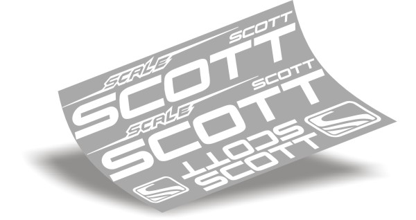 designstickers: Adesivos Bike Scott Scale