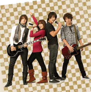 KIDS S.A: ESPECIAL CAMP ROCK!