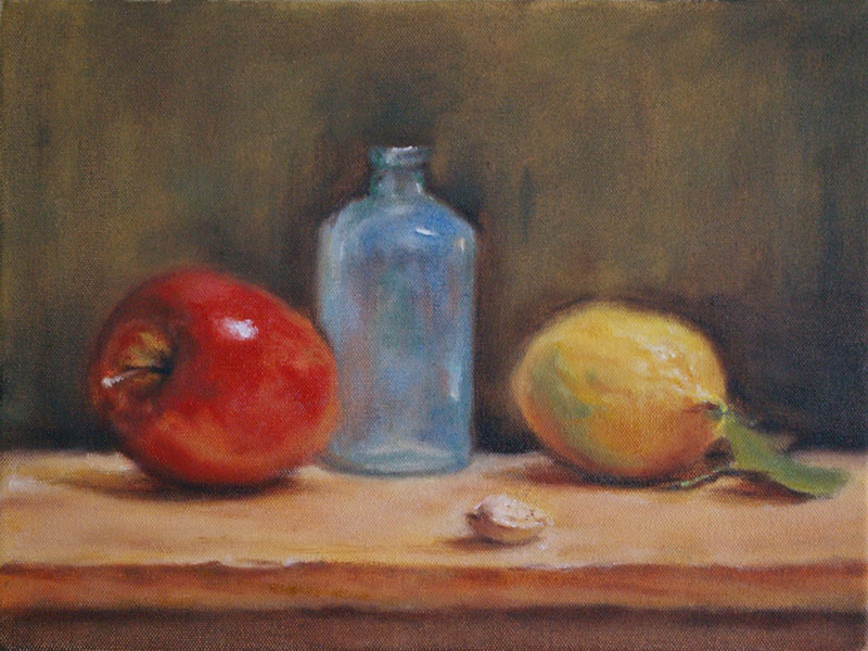 Zachary Kator | Living in Art: Still Life