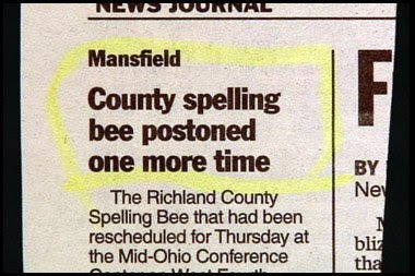 my pointless: headlines of the ironic