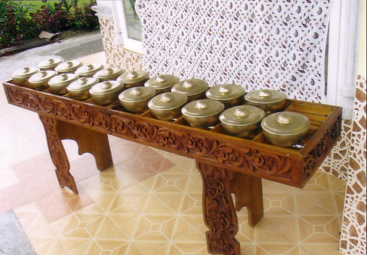 THE ART OF TRADITIONAL MUSIC INSTRUMENT TALEMPONG of specific INDONESIA ...