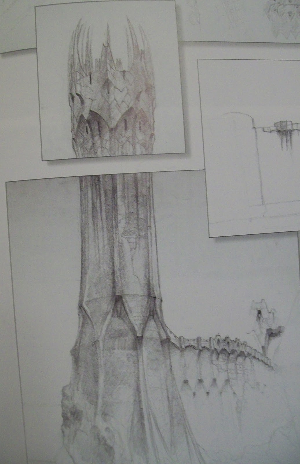 Webb's Blog: The Art of Lord of the Rings The Two Towers