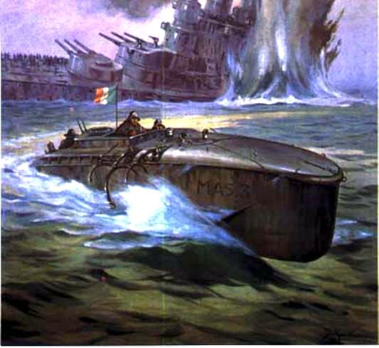 Dieselpunk: MAS Torpedo Boats