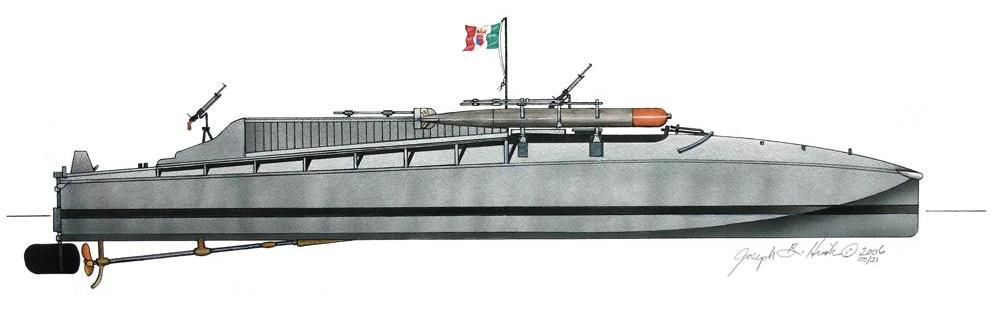 Dieselpunk: MAS Torpedo Boats