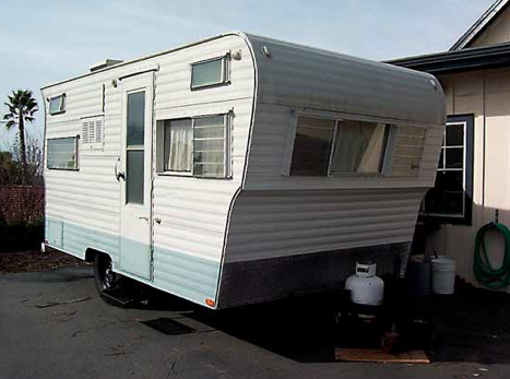 Happy Day Vintage: Vintage Mobile Homes
