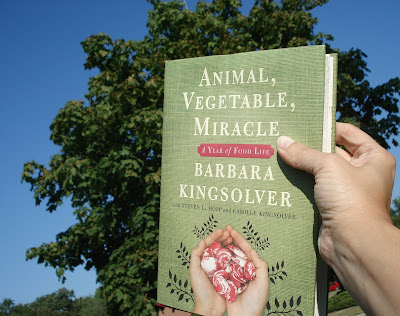 Lotus Reads: Animal,Vegetable, Miracle: A Year of Food Life by Barbara ...