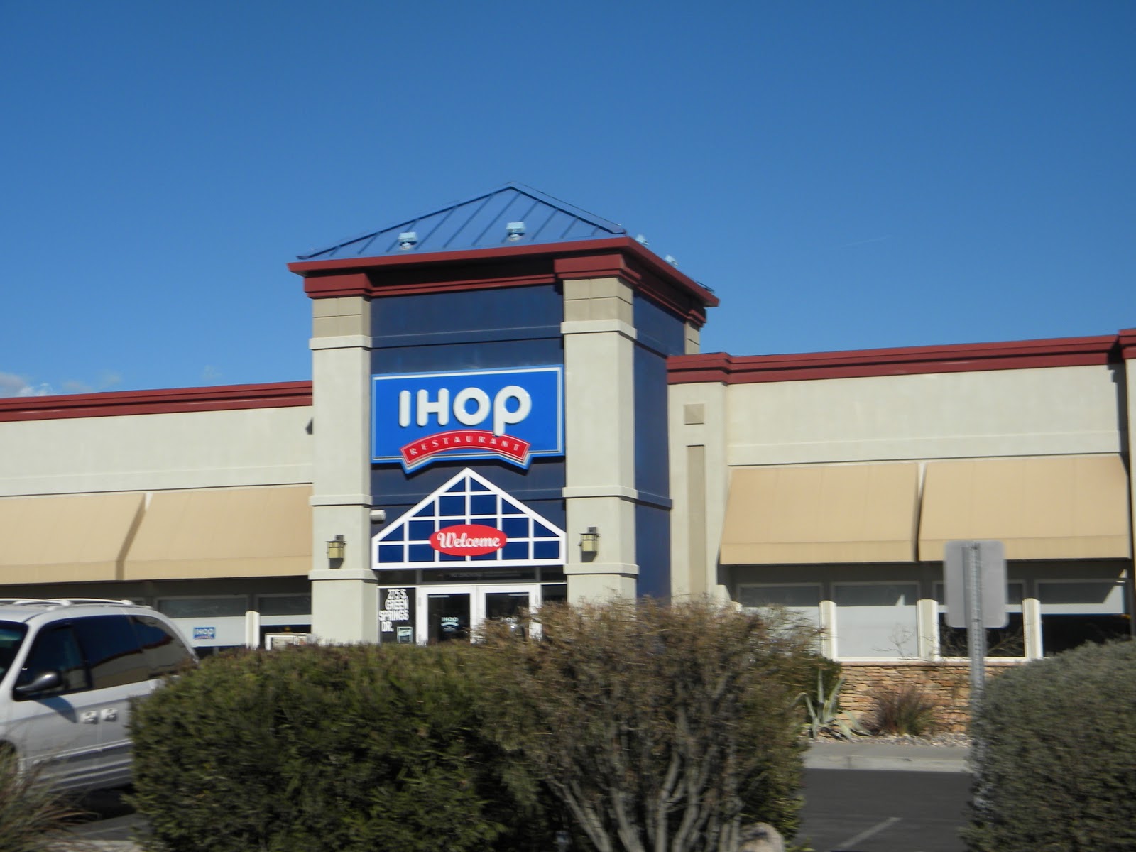 Food Reviews In Southern Utah: IHOP- Washington Utah