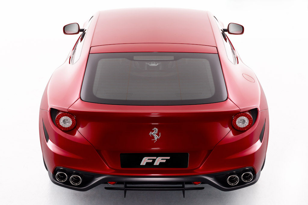 The Auto Verve: New Ferrari 2011: FF unveiled on www.ferrari.com ...
