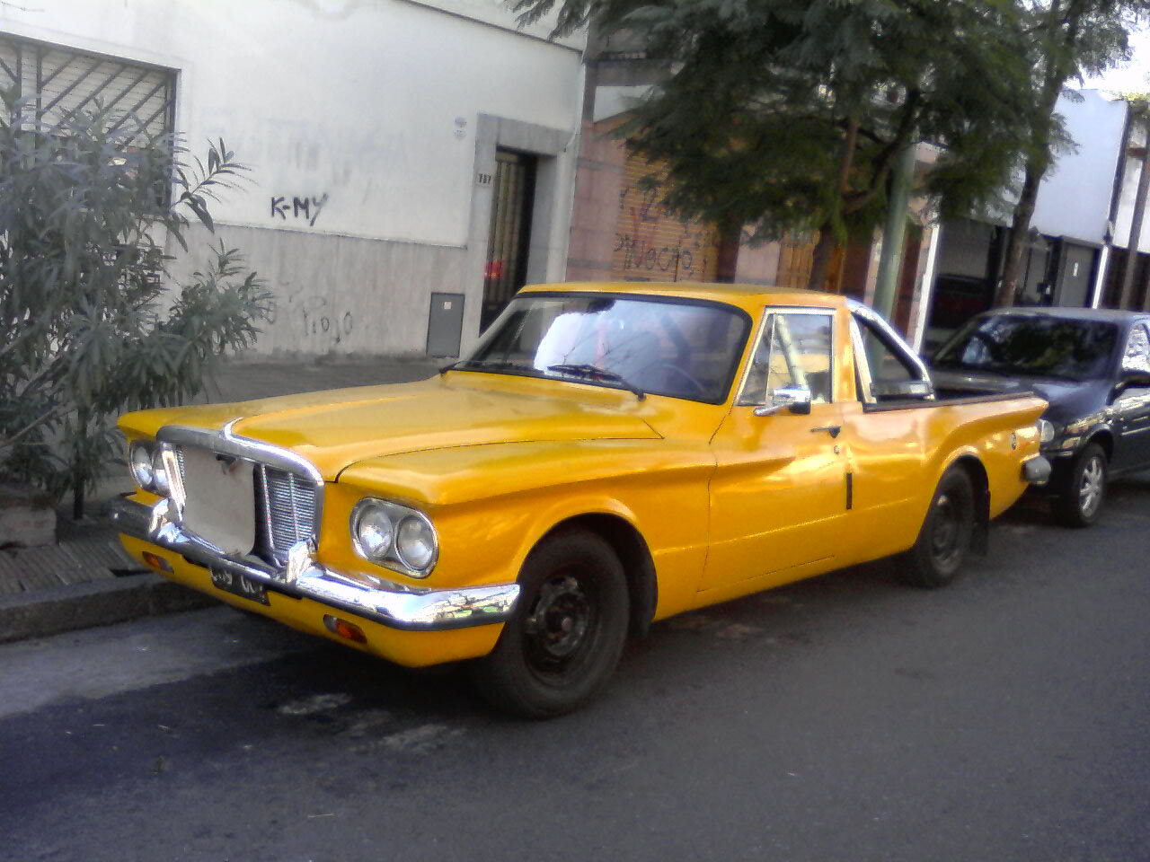 Fosiles mecanicos: Valiant 2 hecho Pick-Up (gracias Victor)