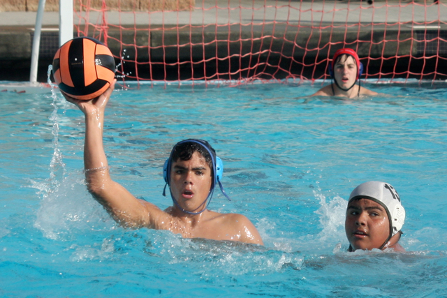 San Diego Photographer in Progress: Water Polo Action Shots