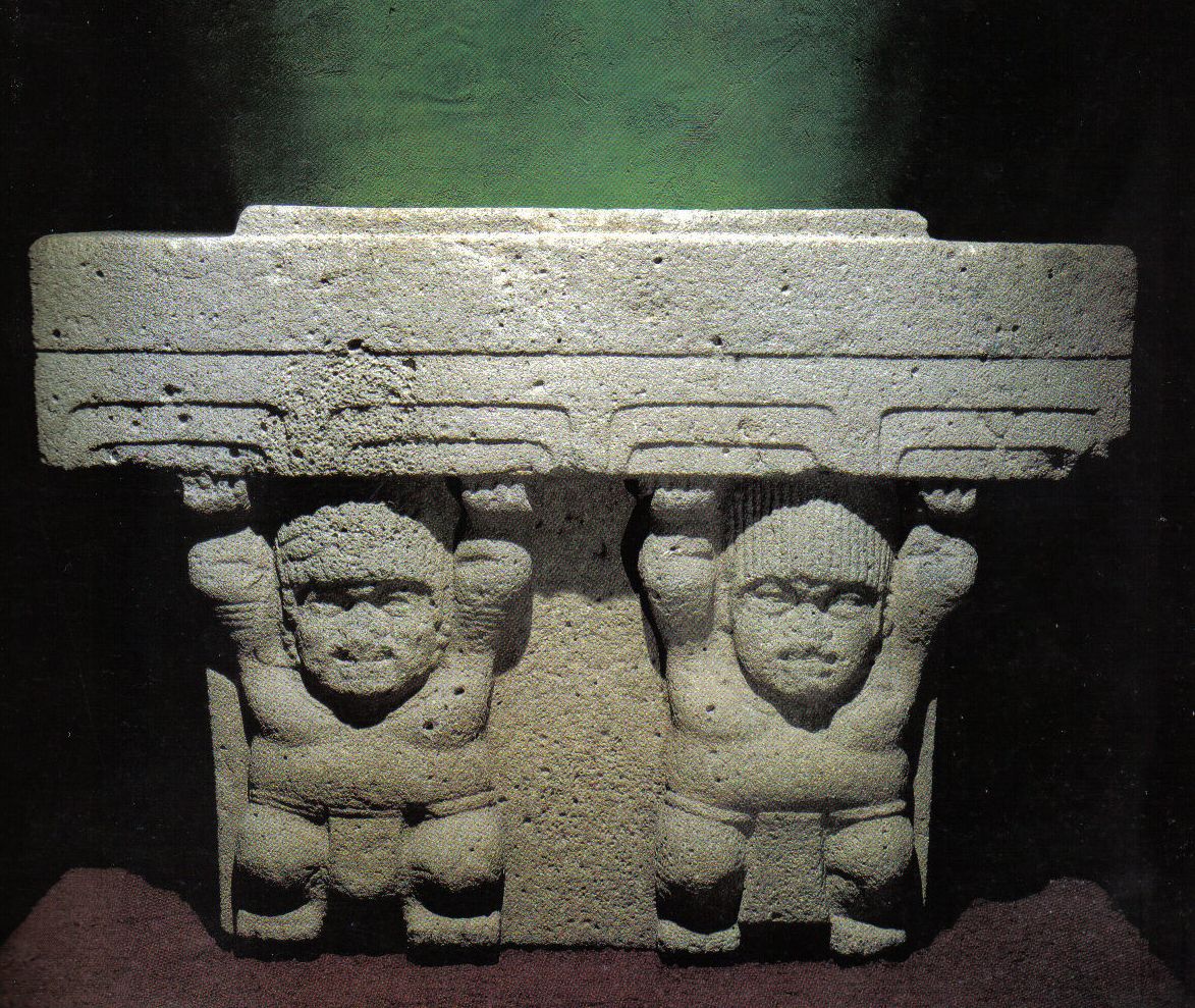 ESPACIO OLMECA: MONUMENTO LZ-2