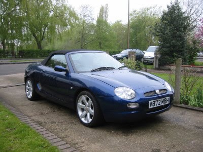 MG Mgf Cars - Styling Part 1 ~ Used MG MGF Cars Parts