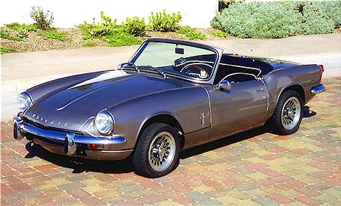 Triumph Spitfire Cars- A Brief History Part 2 ~ Triumph Cars