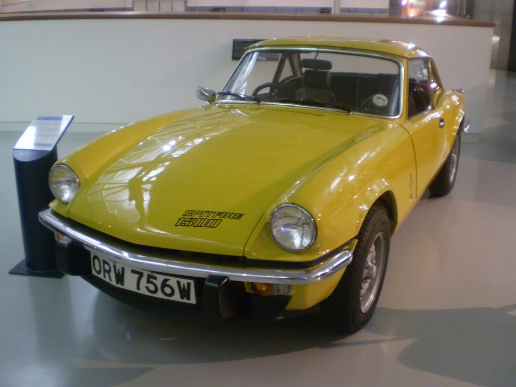 Triumph Spitfire Cars Models Triumph Spitfire MK IV Restoration Parts 4 ...