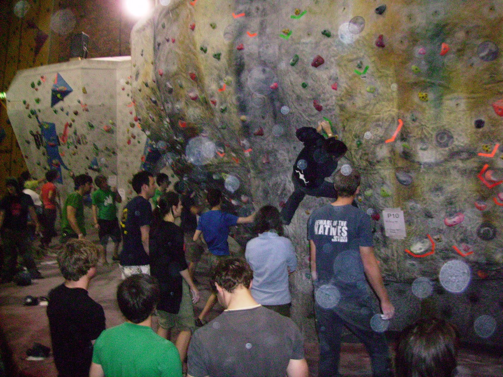 Foundry Climbing Centre: Varsity Bouldering competition