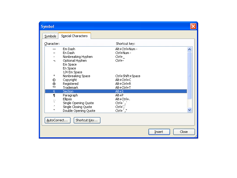 Shortcuts and Tips for Legal Researchers: Tip #4 - How to add a Section ...