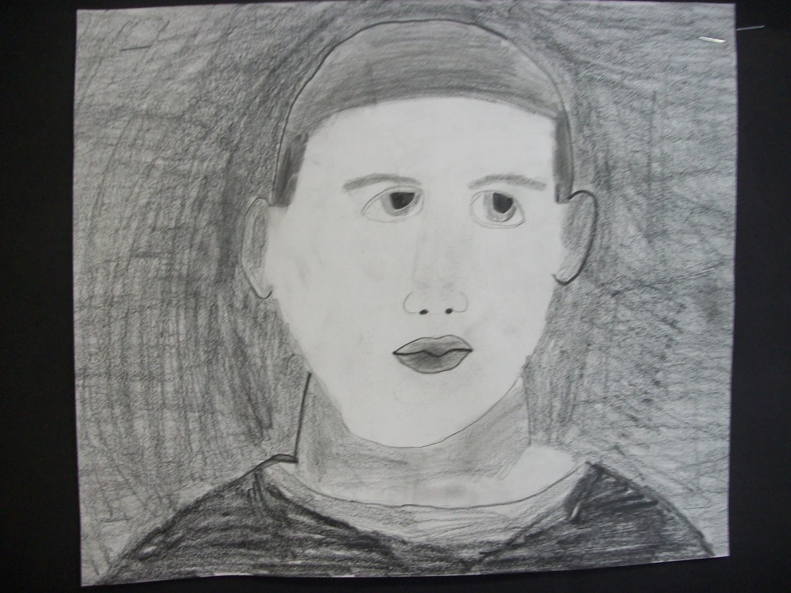 Parker Art Blog for Mrs. Davis: Learning to Draw Self-Portraits