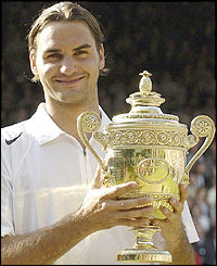 Roger Federer: Wimbledon 2004