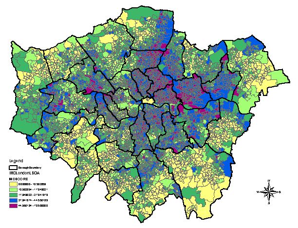 Saferview - crime, fear and mapping: Mapping scale and IMD again with a ...