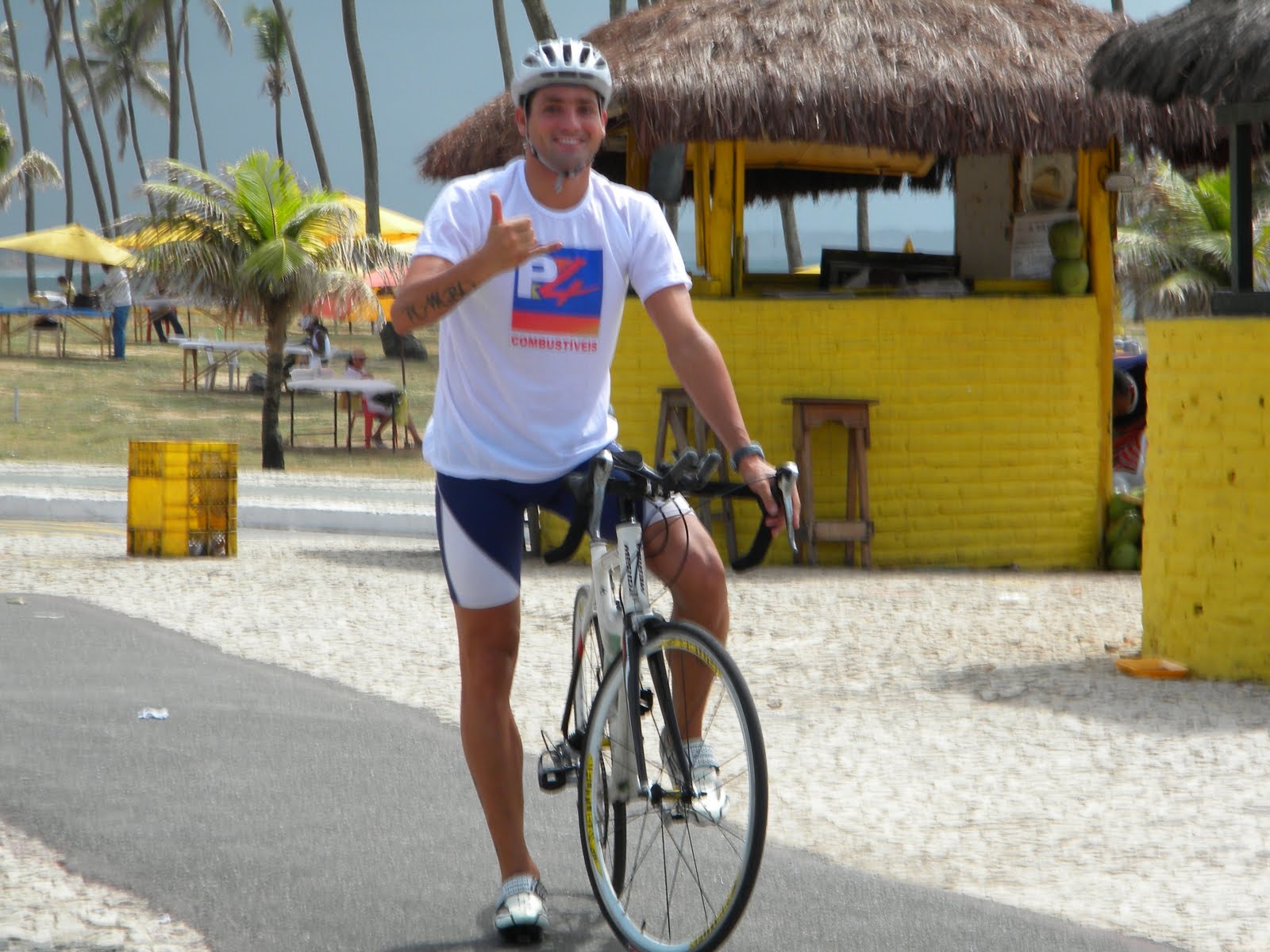 Thiago Pombo: Campeão Sul-americano de Triathlon participa do Baiano de ...