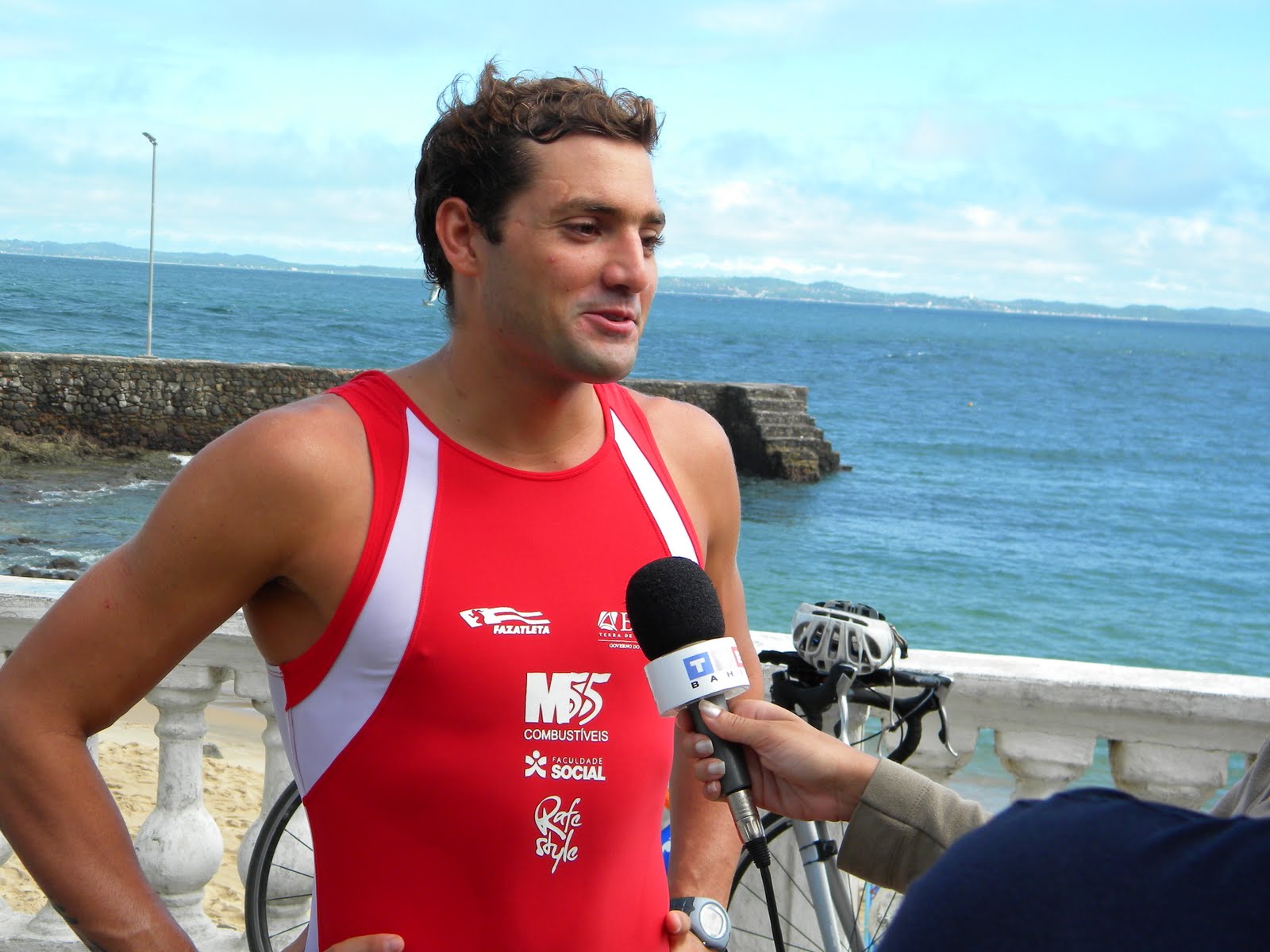 Thiago Pombo: Triatleta Thiago Pombo é o entrevistado de hoje do ...