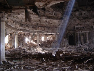 SABER MAS: BUNKER DE SADDAM HUSSEIN