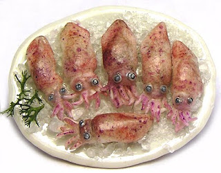 Kiva's Miniatures: Baby zombie squid