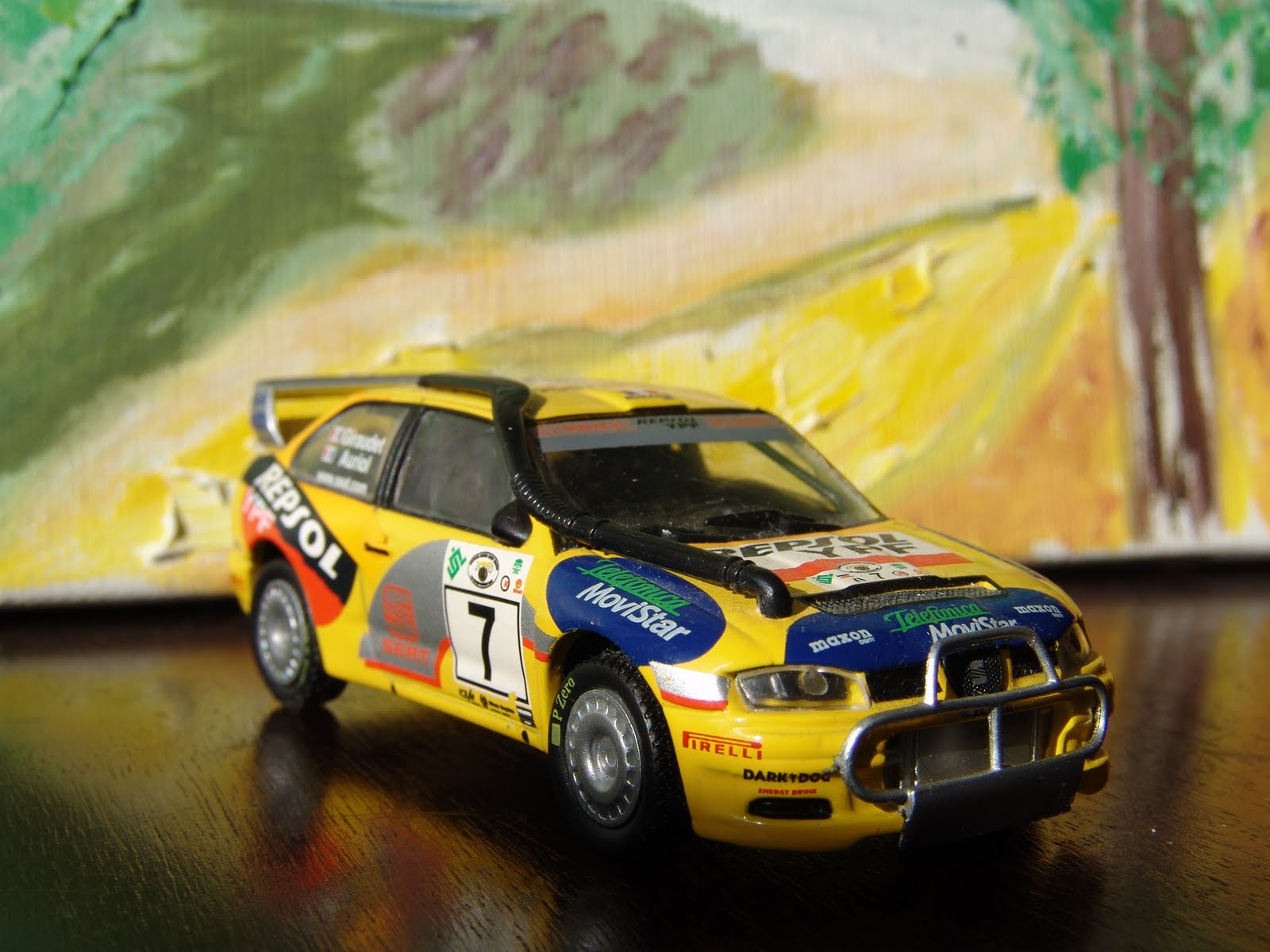 dreamkeeper-carscollection: SEAT CORDOBA WRC 2000