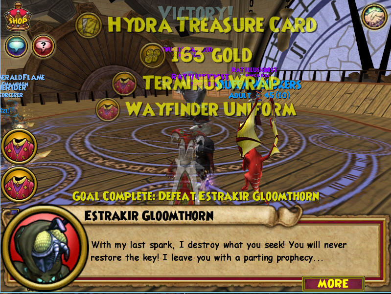 Heather Emeraldflame: WOOT WOOT!!!! Emeraldflame Team Beats Warehouse!