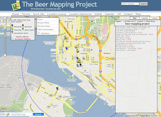 A Little Help From The Beer Mapping Project