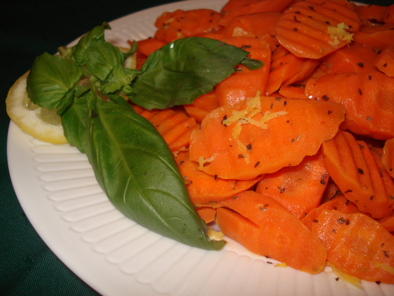 Mennonite Girls Can Cook: Lemon Basil Carrots