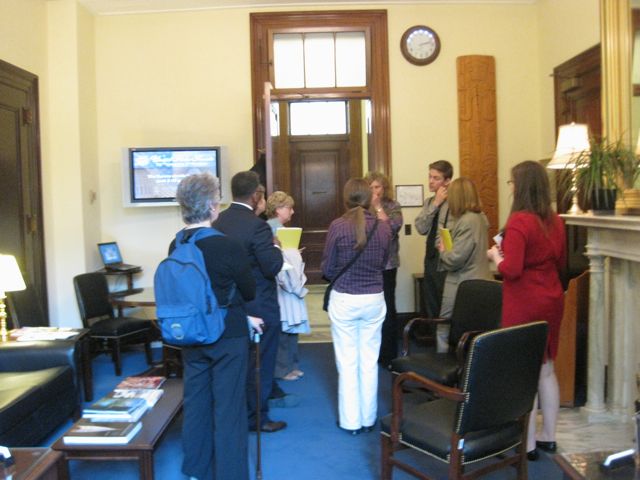 What Do I Know?: US Senate Floor Has One Senator as Begich Presides