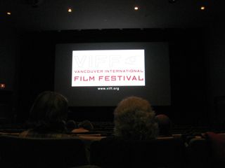 What Do I Know?: VIFF 1: Vancouver International Film Festival Day 1