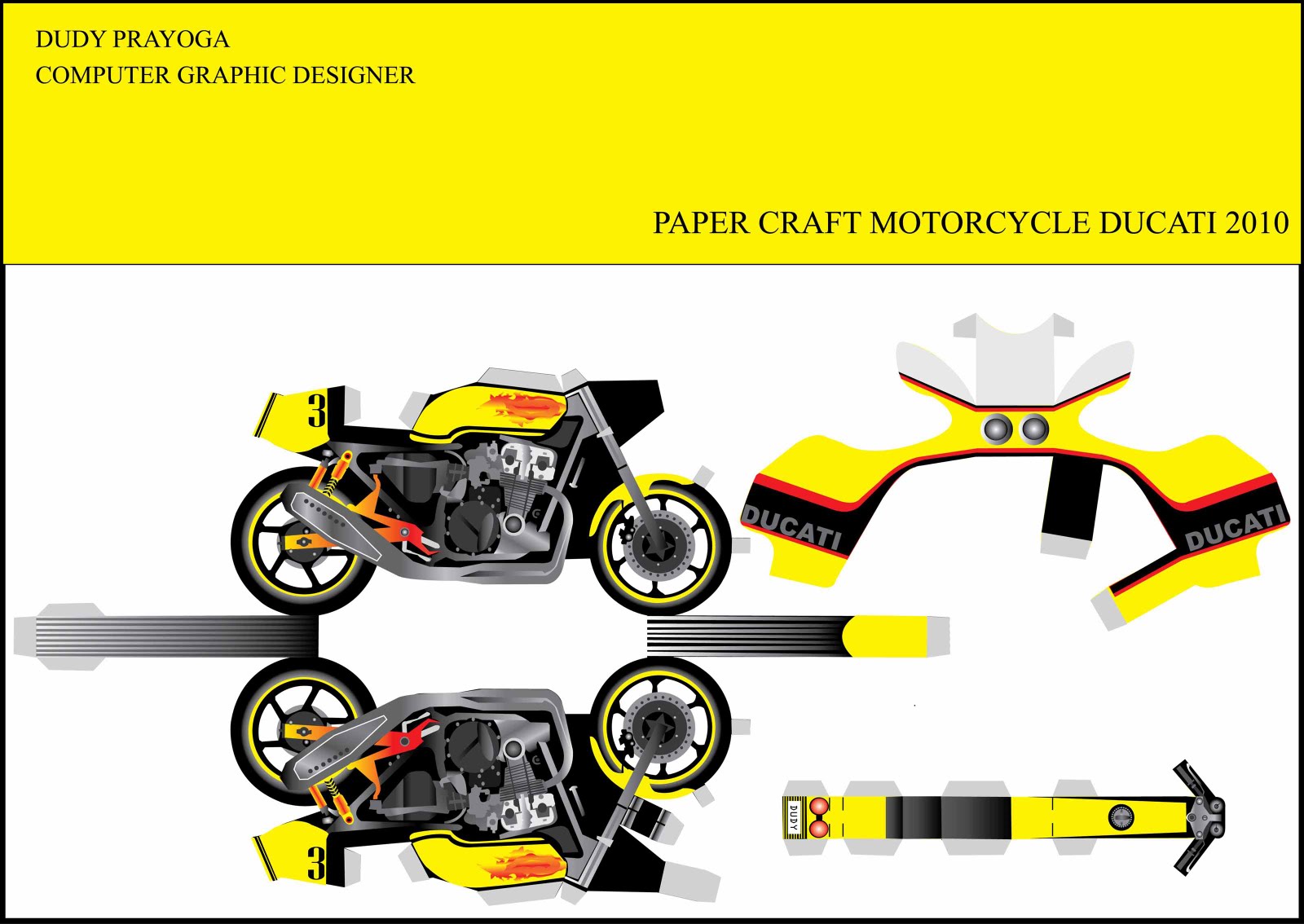 D'Advertising Designer: PAPER CRAFT