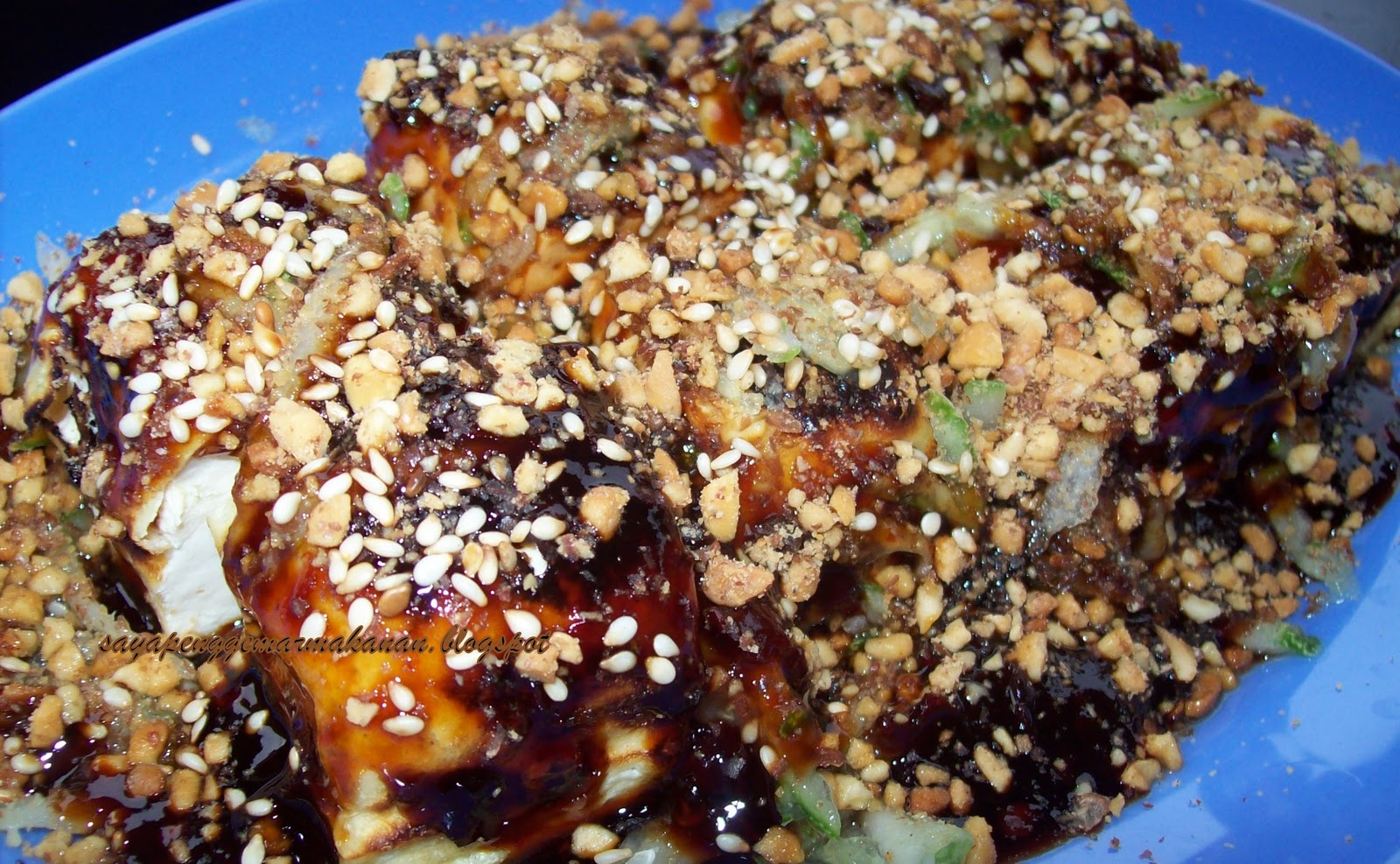 Tauhu bakar @ Ikan bakar BBB